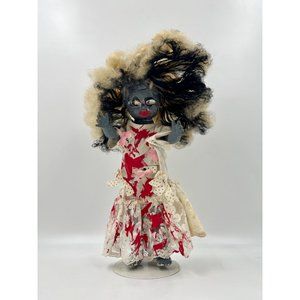Voodoo Doll Bride | Holiday | Gory And Haunting Voodoo Bride Doll ...